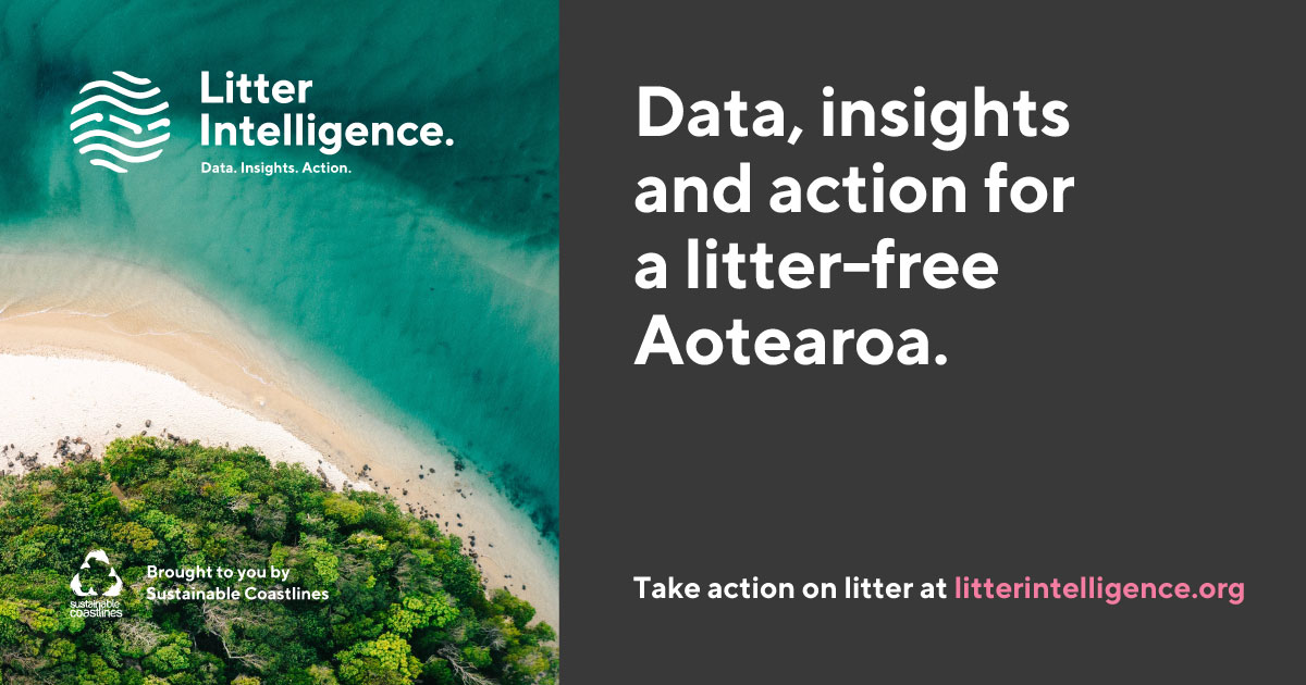 Litter Intelligence - LittaTrap: A Catchy Invention